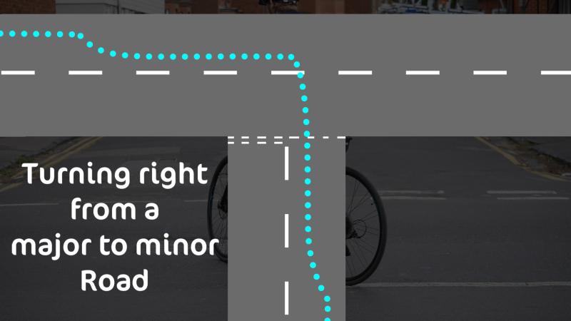 Video guide: Road positioning and tackling junctions | Cycling UK